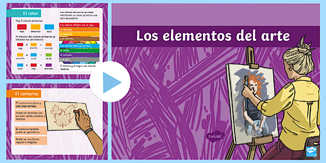 Presentacion: Los elementos del arte