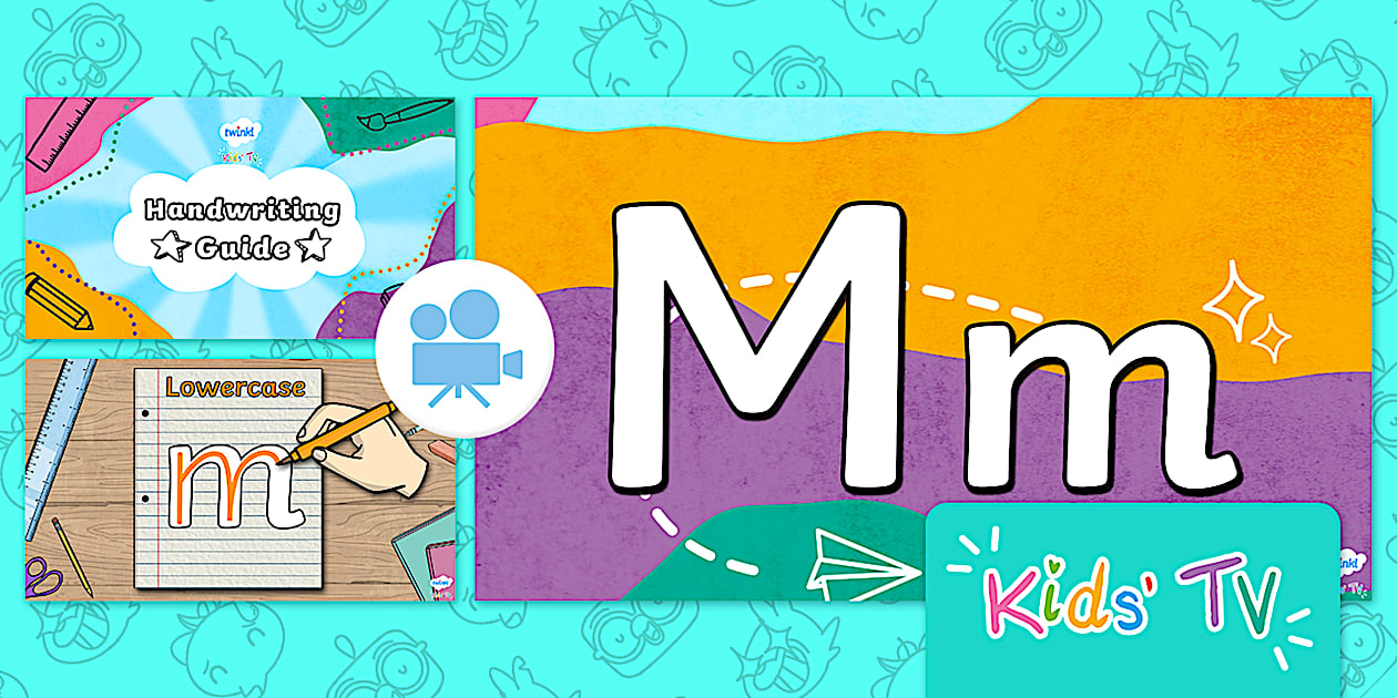 How to Write the Letter M | Handwriting Guide for Kids