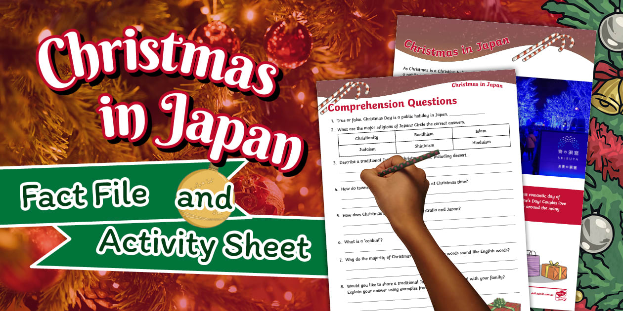 Christmas in Japan Reading Comprehension