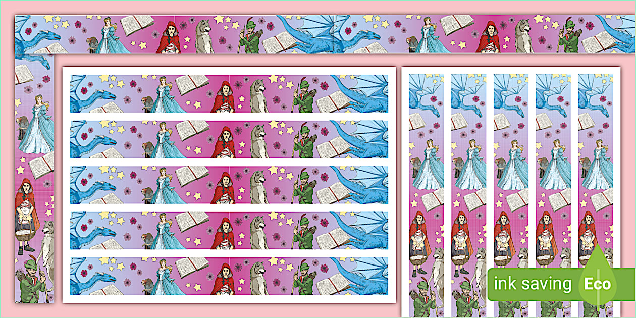 Book Display Borders (Hecho por educadores) - Twinkl