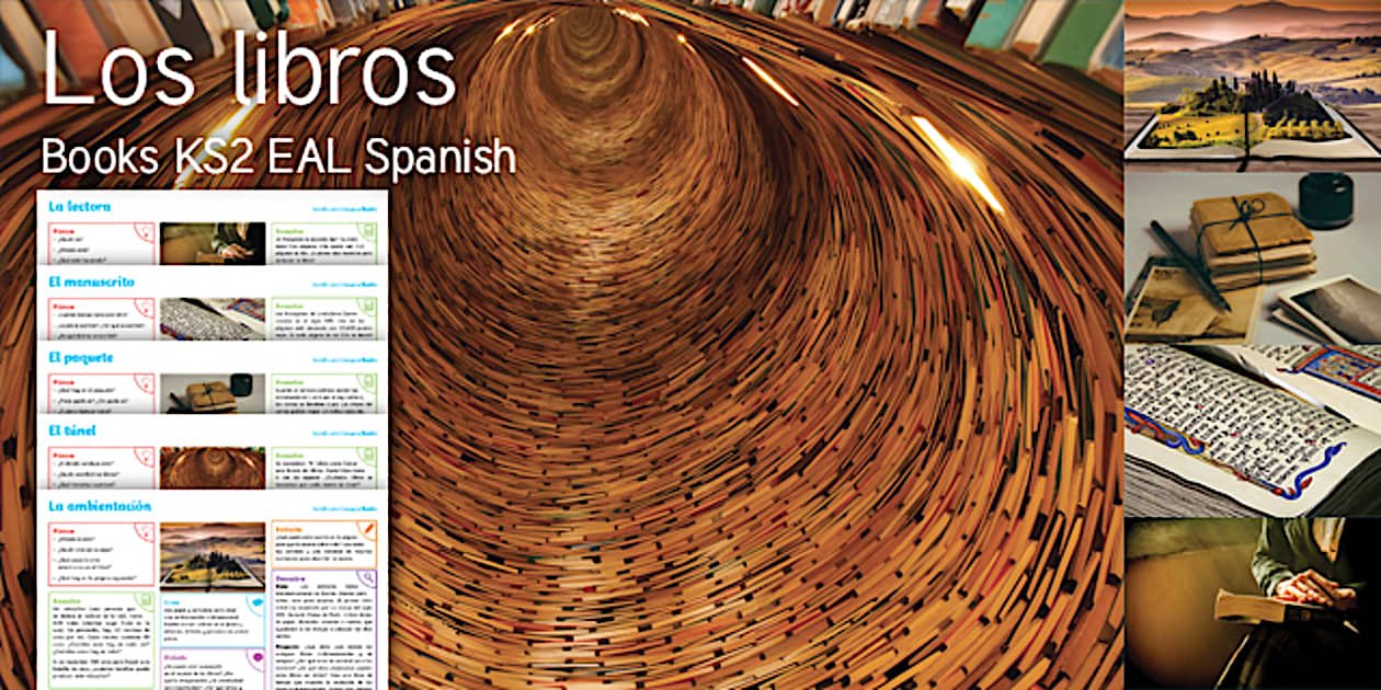 Imagine Books KS2 Resource Pack Spanish (teacher made)