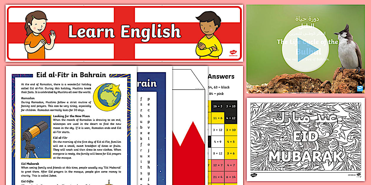 Resource Pack for Bahrain (teacher made) - Twinkl