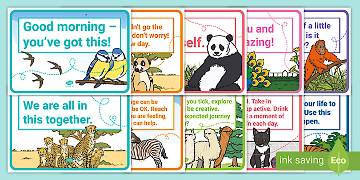 Positive Mental Health Posters for Schools | Twinkl - Twinkl