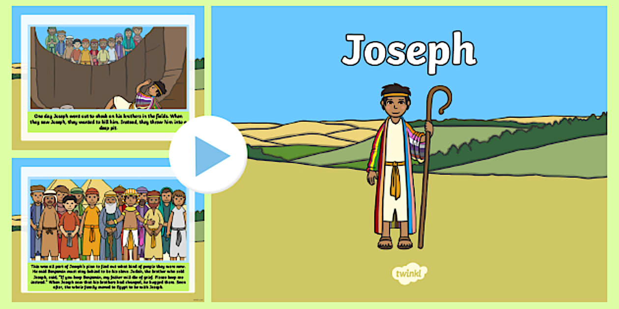 Old Testament Joseph PowerPoint | Christian Ed. | Twinkl USA