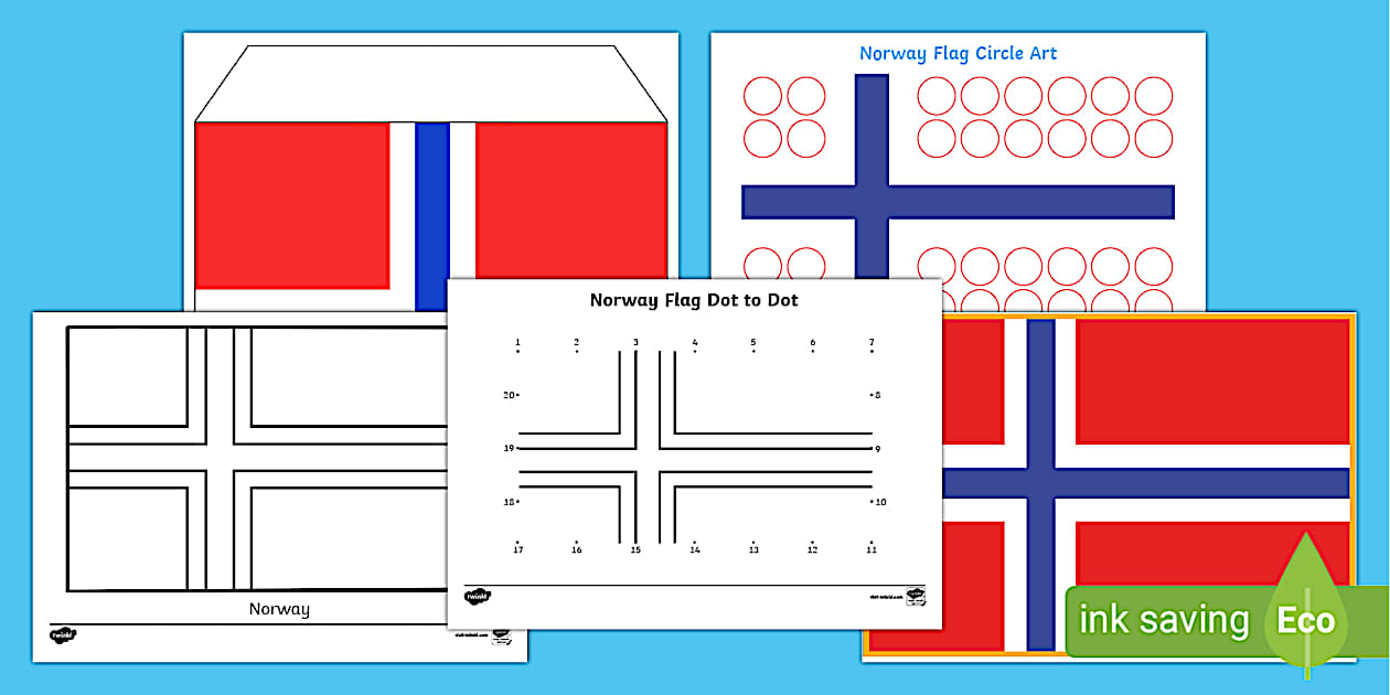 Norway Constitution Day Display Pack- National Day Pack
