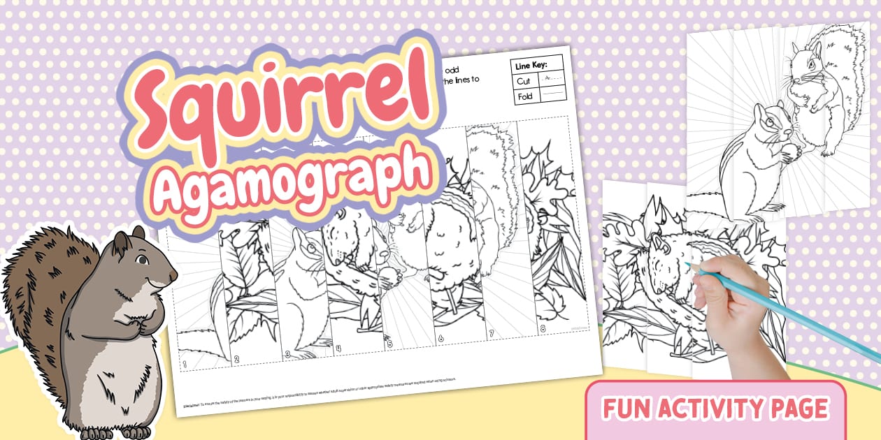 Squirrel Agamograph