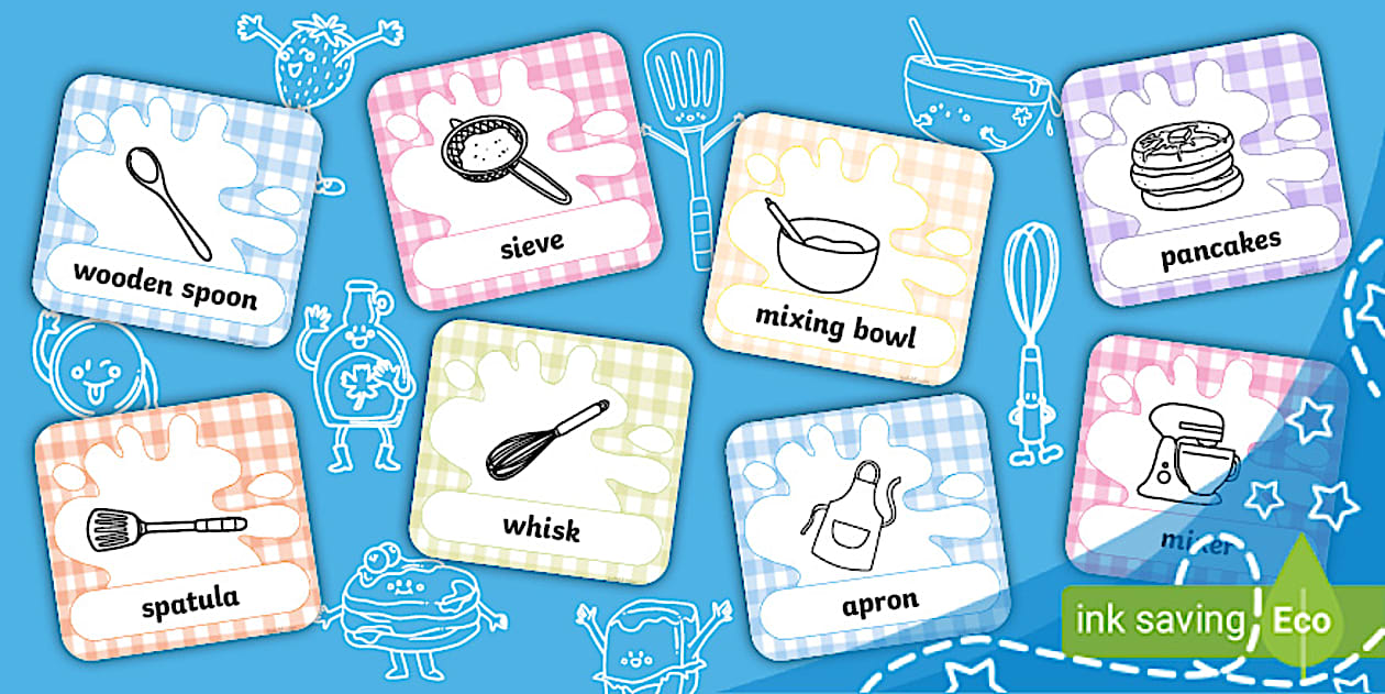 My First Pancake Day Flashcards (Teacher-Made) - Twinkl