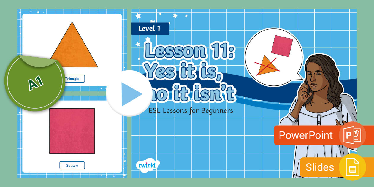 ESL Curriculum for Beginners: Lesson 11 (Teacher-Made)