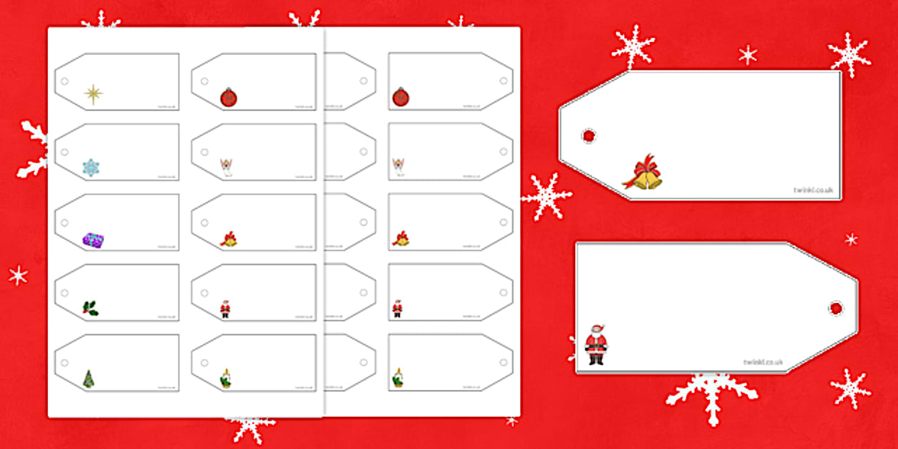 Christmas Fair Editable Price Tags | Primary Resources