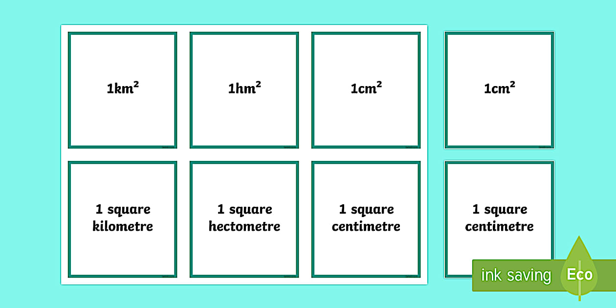 Black and White Area Matching Cards (teacher made) - Twinkl