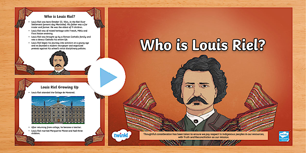 Louis Riel PowerPoint