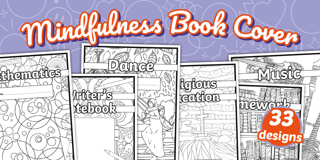 Mindfulness Book Cover Pack