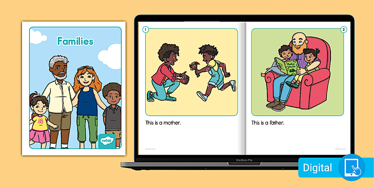 Families Emergent Reader eBook