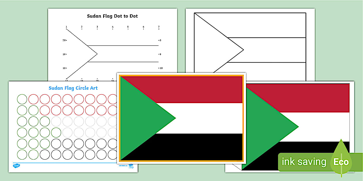 Sudan Independence Day Display Pack - National Day Pack