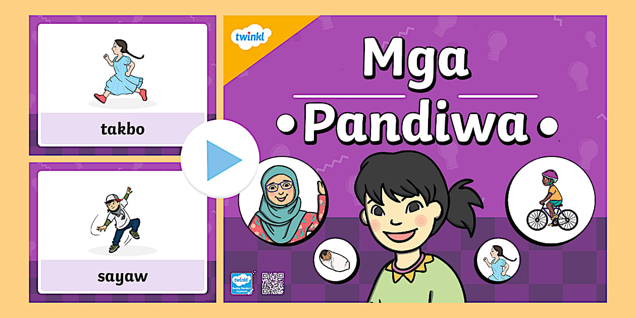 Mga Pandiwa PowerPoint | Philippines | Twinkl (teacher made)