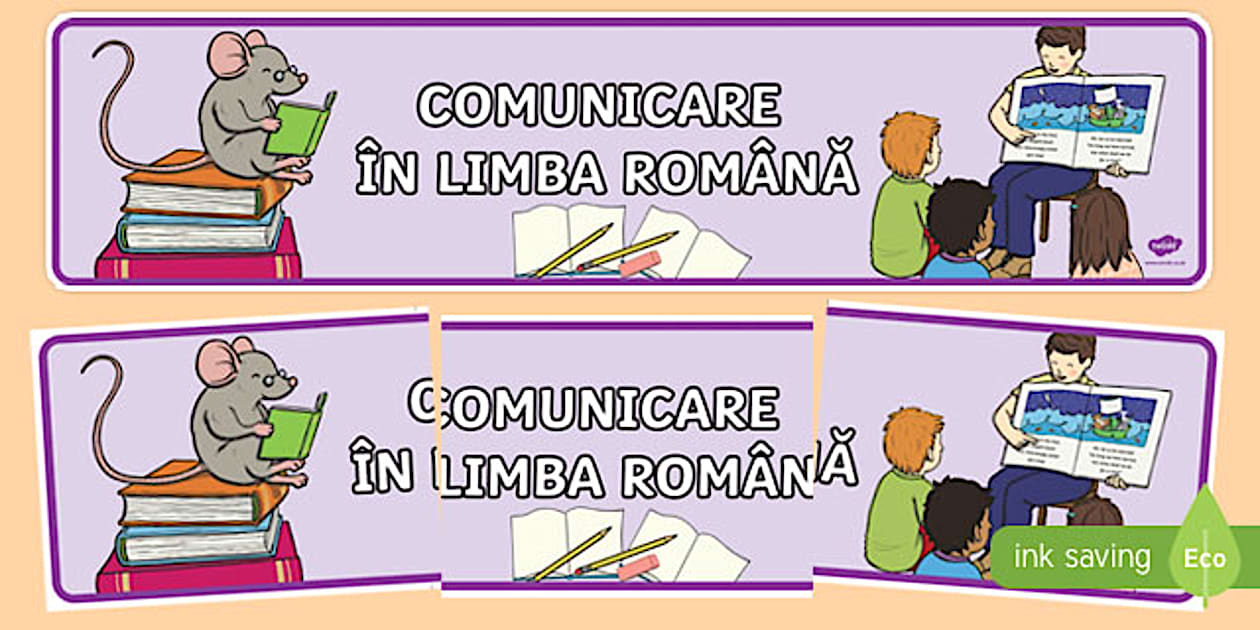 Comunicare în limba română CAF – Banner