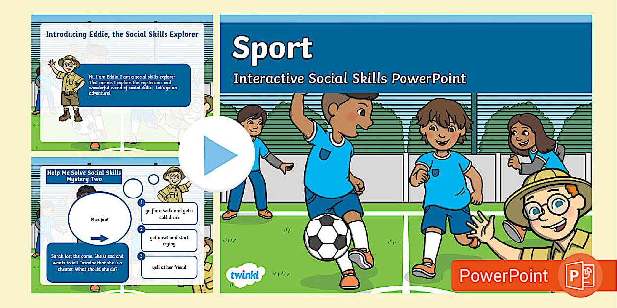 Sport: Interactive Social Skills Scenario F-2 PowerPoint