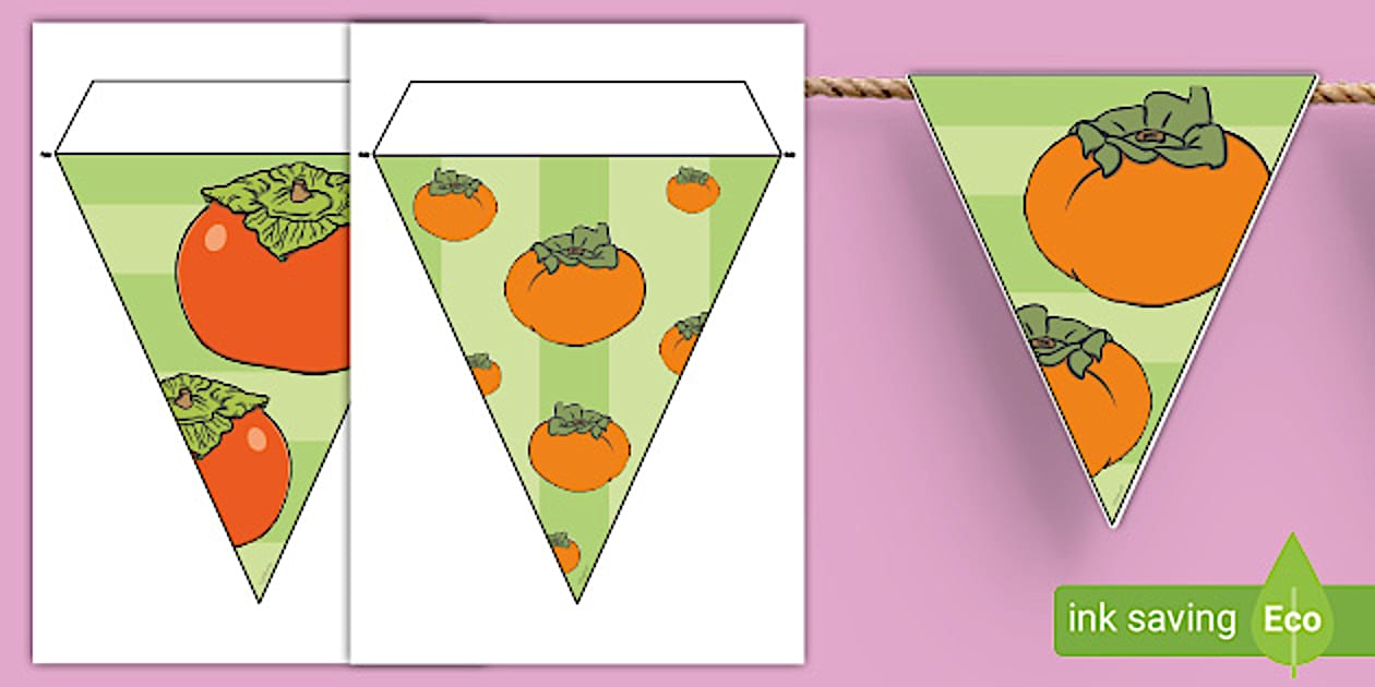 Persimmon Bunting - Primary Resources (teacher made)