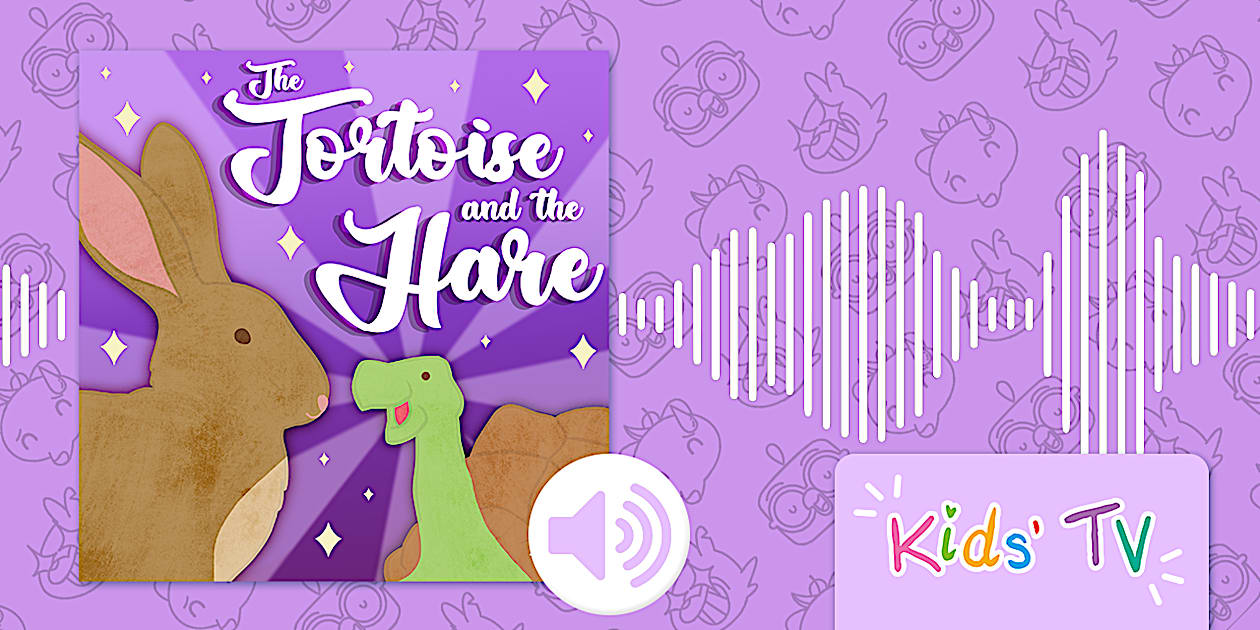 The Tortoise and the Hare | Twinkl Bedtime Stories - Twinkl