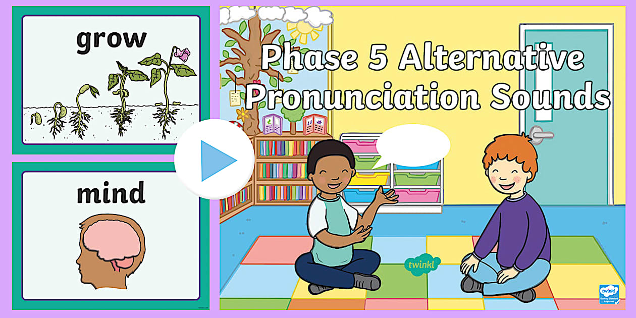Phase 5 Alternative Pronunciation Sounds PowerPoint - Twinkl