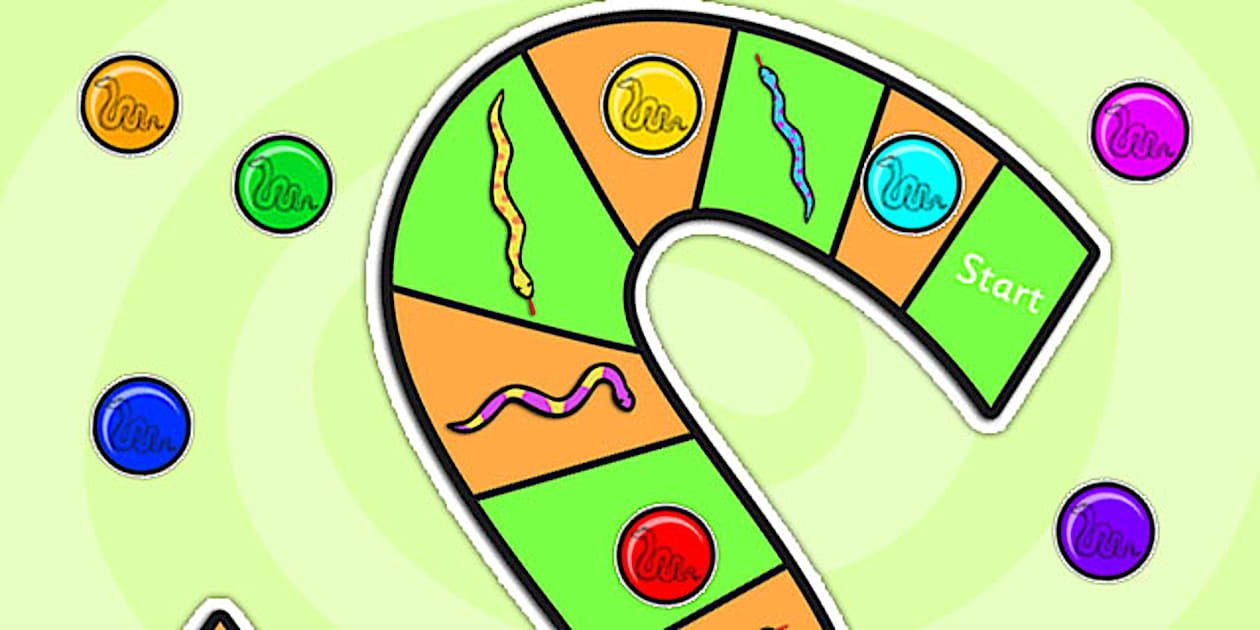 s Sound Production S Shape Snake Board Game (teacher made)