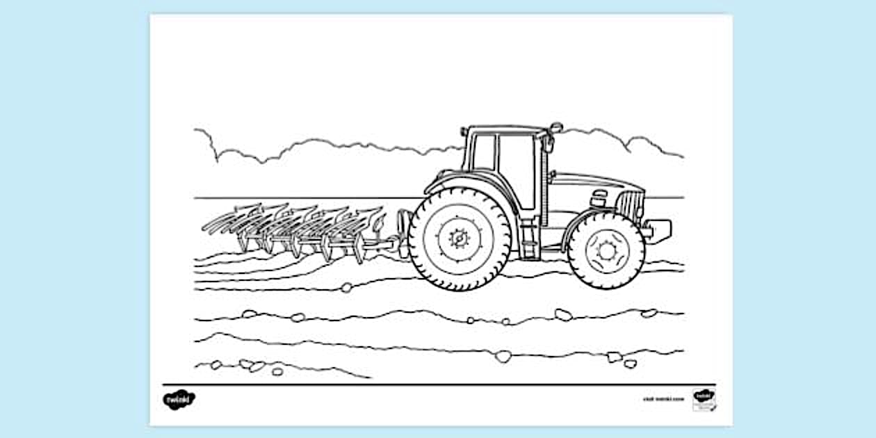 Field Work Colouring Sheet | Twinkl Resources - Twinkl