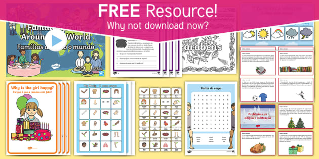 FREE! - Pacote de Demonstração (teacher made)