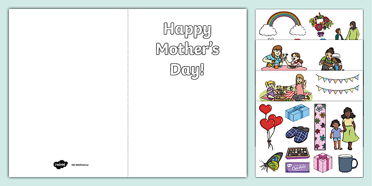 Mother’s Day Cards to Make | Mother’s Day | Twinkl