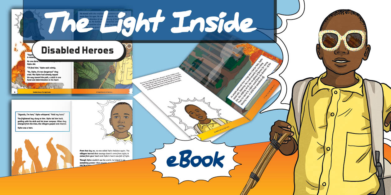 The Light Inside – Disabled Story - eBook (teacher made)