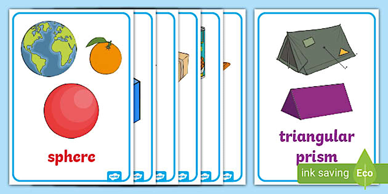 Shape Objects with Everyday Examples (Teacher-Made) - Twinkl