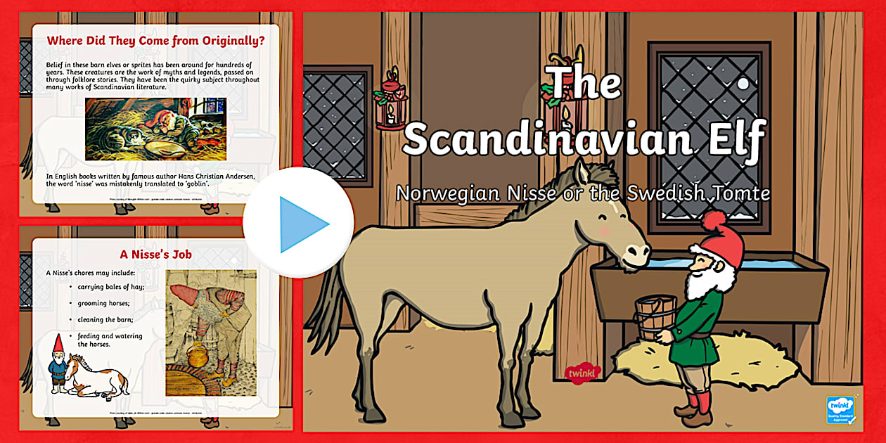 The Scandinavian Elf PowerPoint-Australia (teacher made)