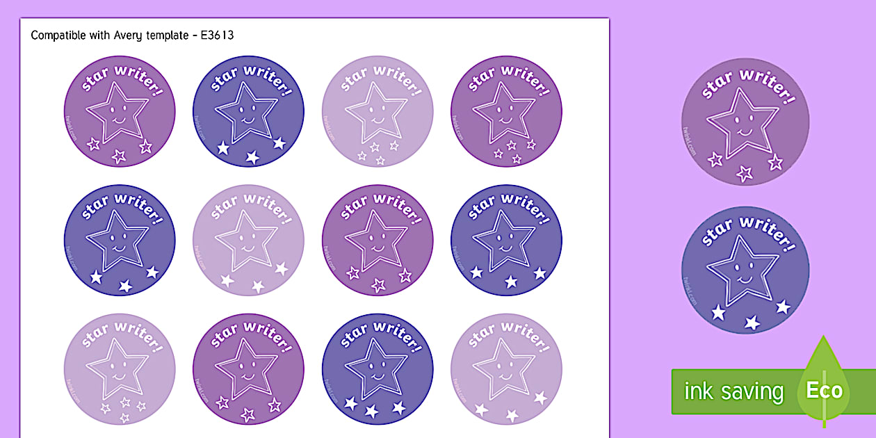 Star Writer Stickers-Scottish (teacher made) - Twinkl