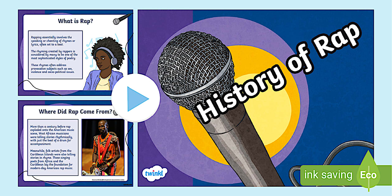 History of Rap Music PowerPoint