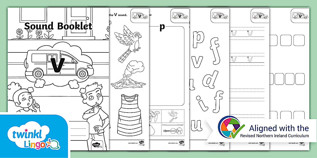 v Initial Letter Activity Book (teacher made) - Twinkl