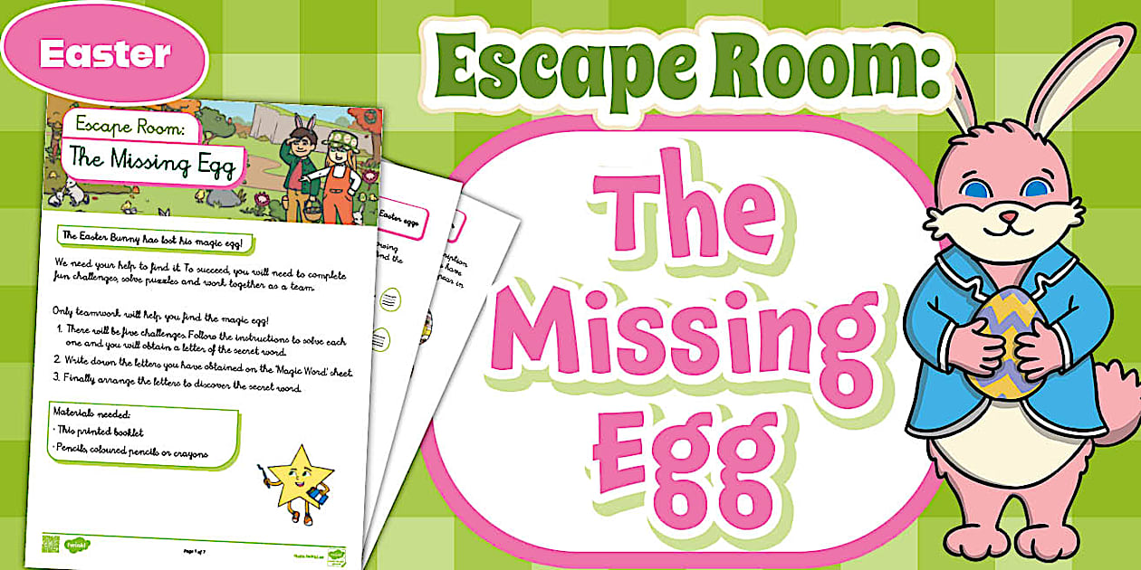 Escape Room: The Missing Egg