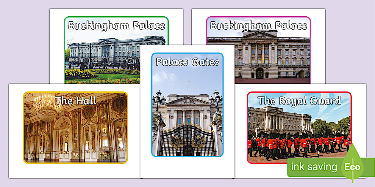 Buckingham Palace Photo Pack,Royal family,Buckingham Palace