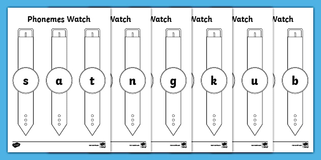 Phase 2 - 5 Sound Watches
