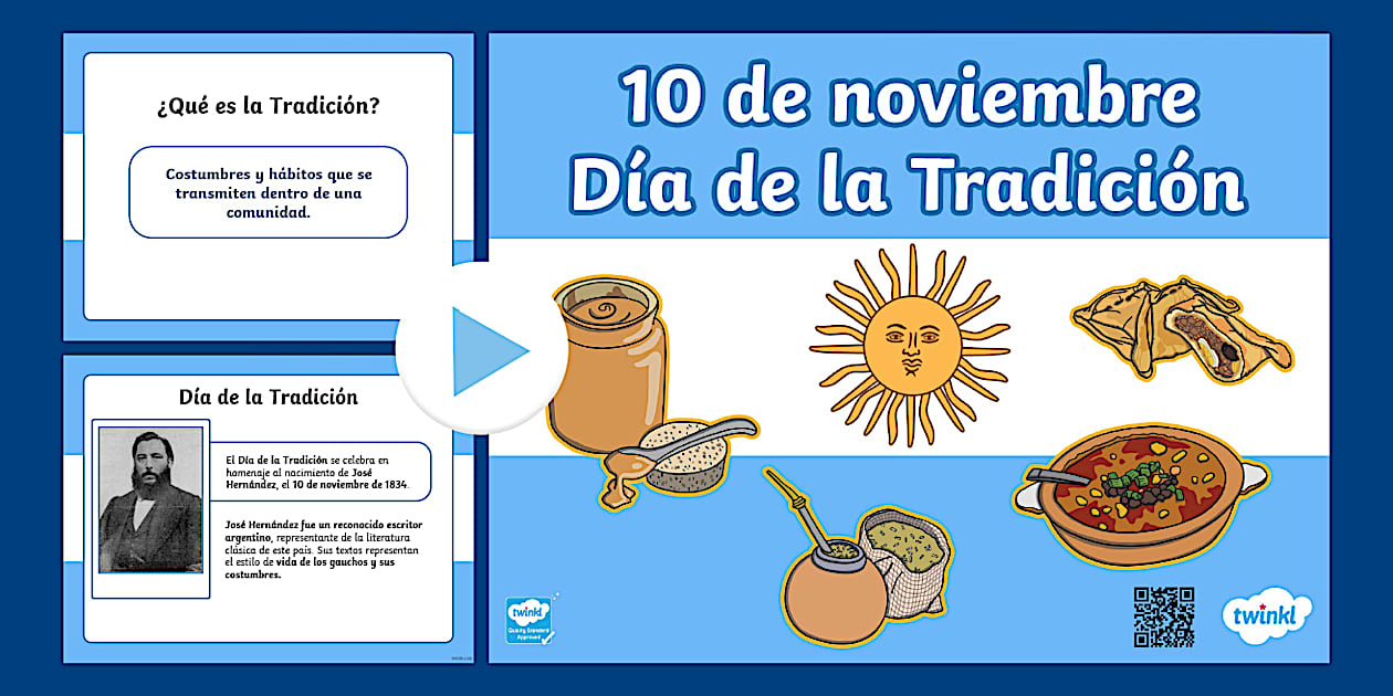 Presentación del Día de la Tradición - Twinkl Argentina