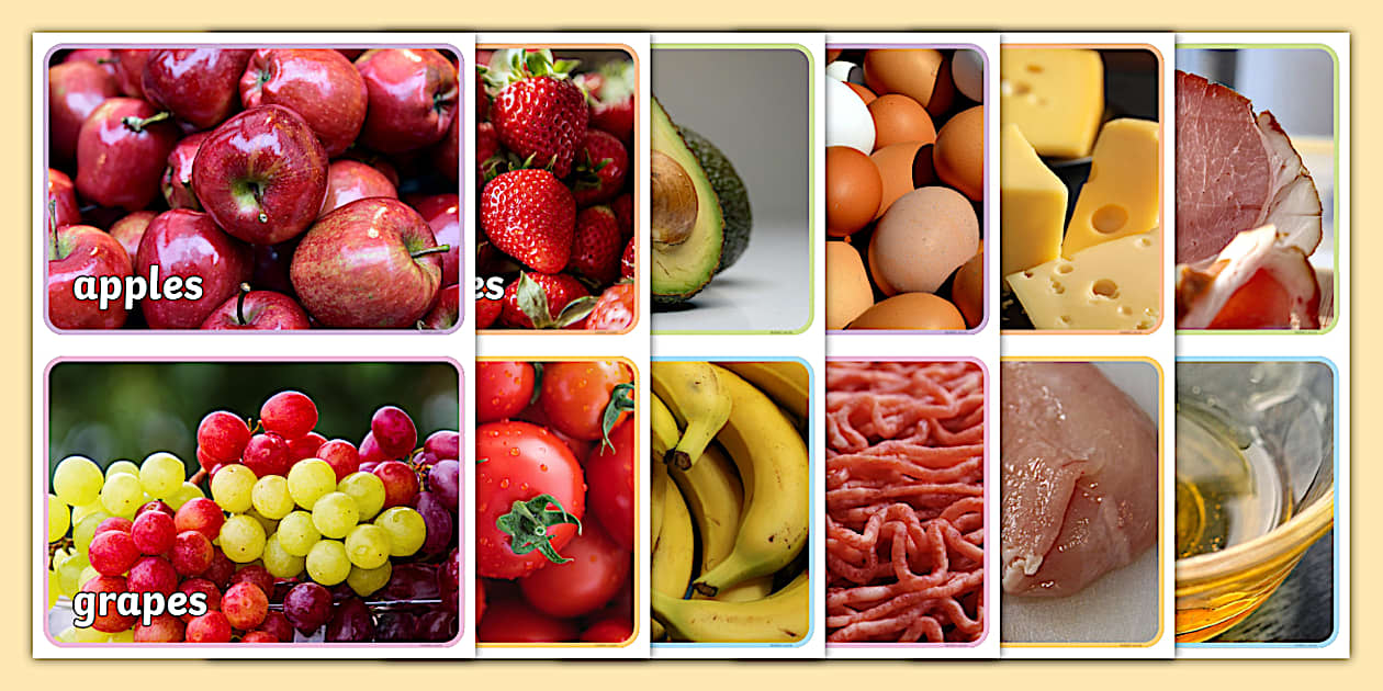 Where Does My Food Come From? Photo Prompt Pack - Twinkl