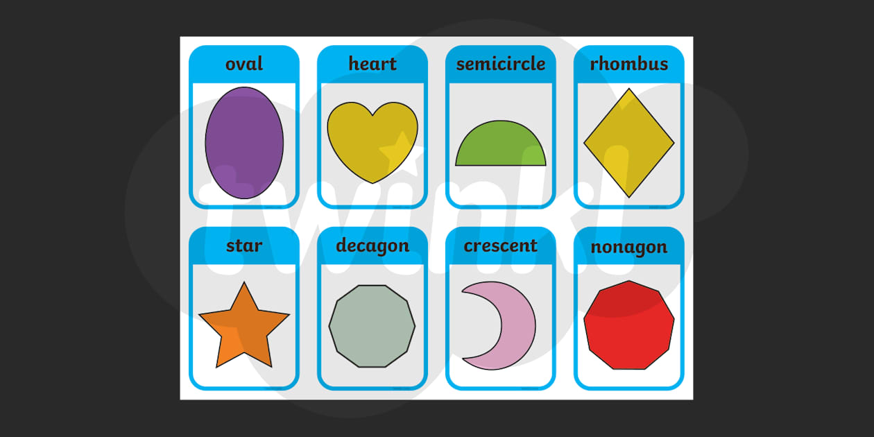 interlocking shapes name