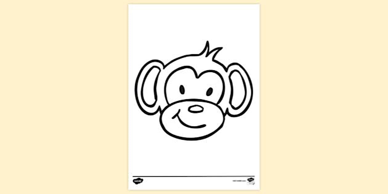 Cartoon Animal Colouring | Colouring Sheets (teacher made)