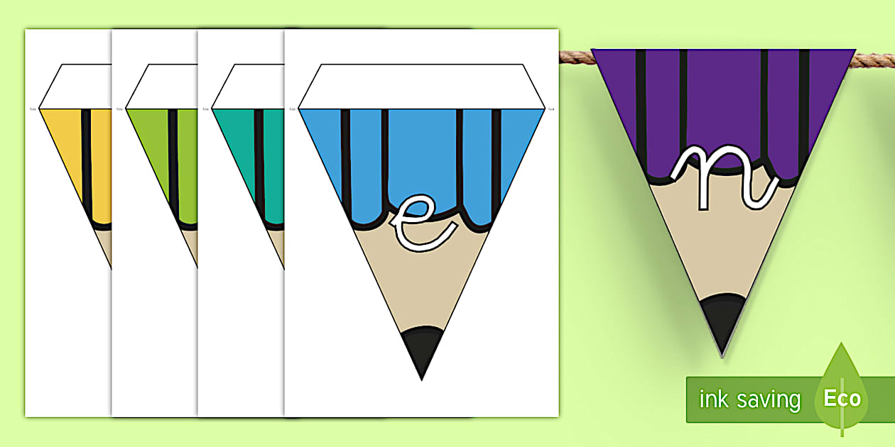 Banderines: ¡Bienvenidos! (Hecho por educadores) - Twinkl