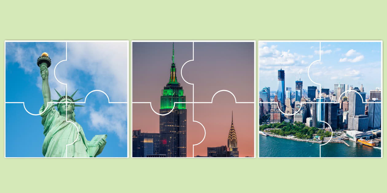 New York Photo Jigsaw Puzzles