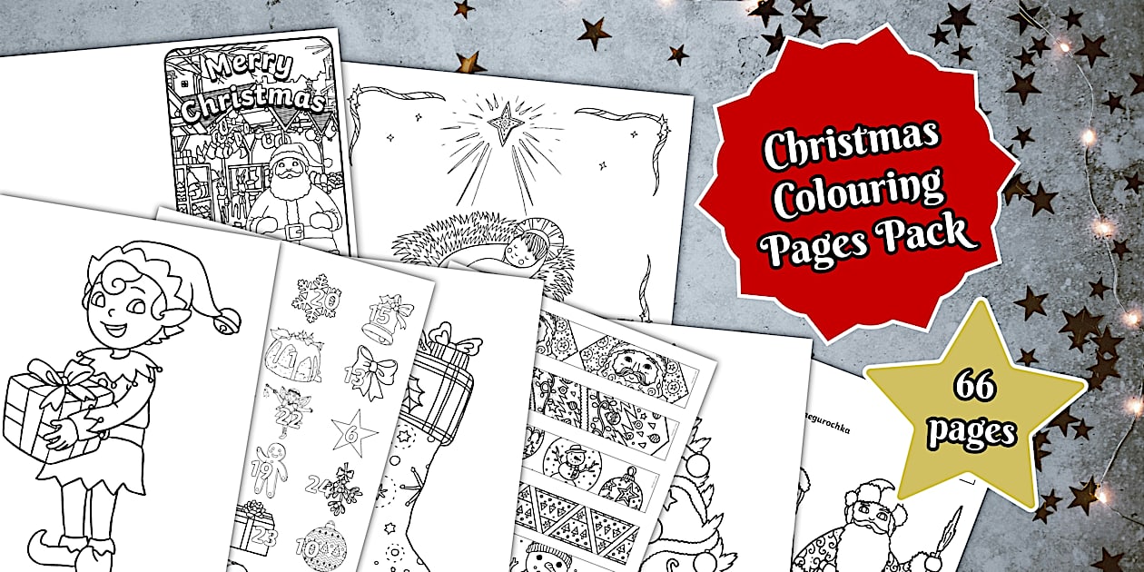 Christmas Coloring Pages
