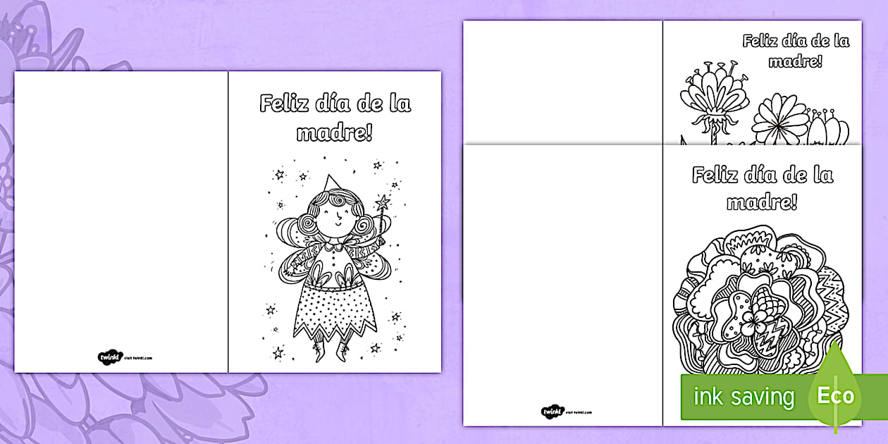 Mother's Day Mindfulness Colouring Cards (teacher made)