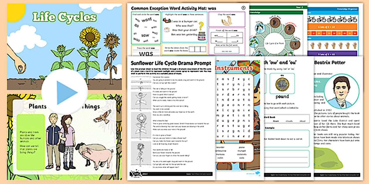 KS1 Membership Taster Resource Pack (teacher made) - Twinkl