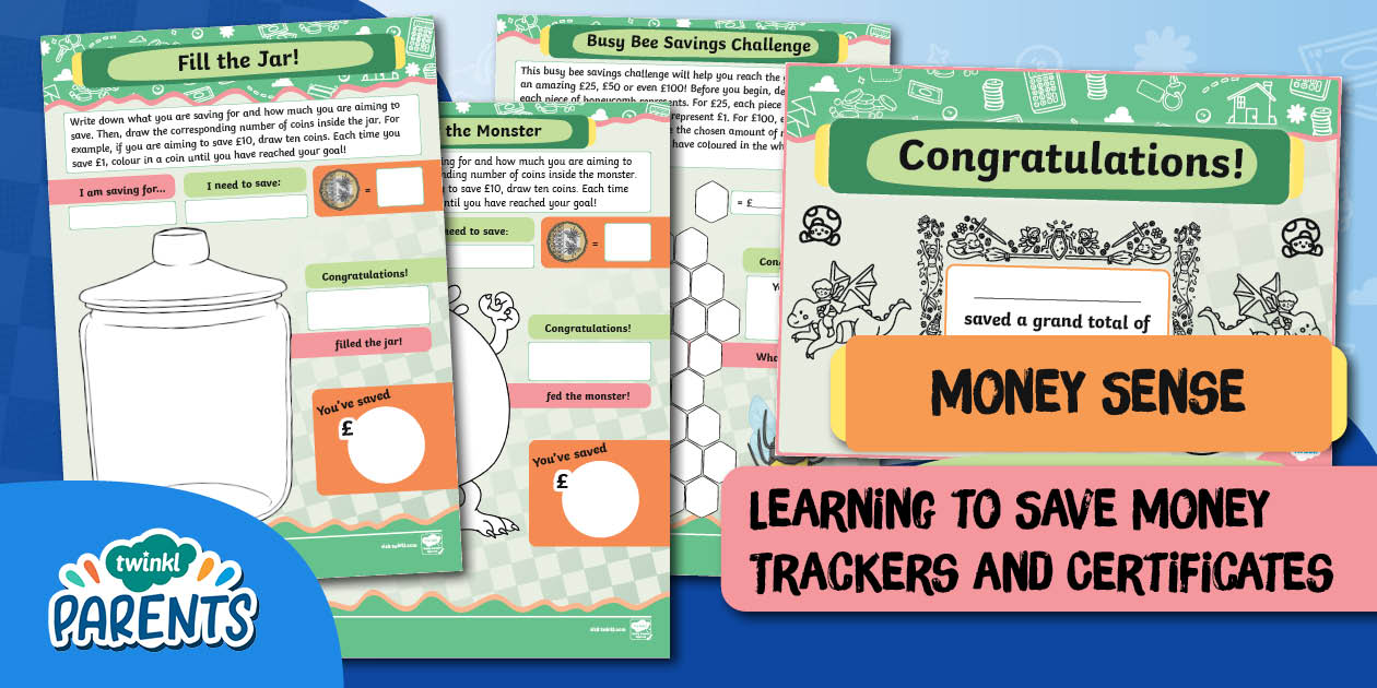 Learning to Save Money Trackers and Certificates