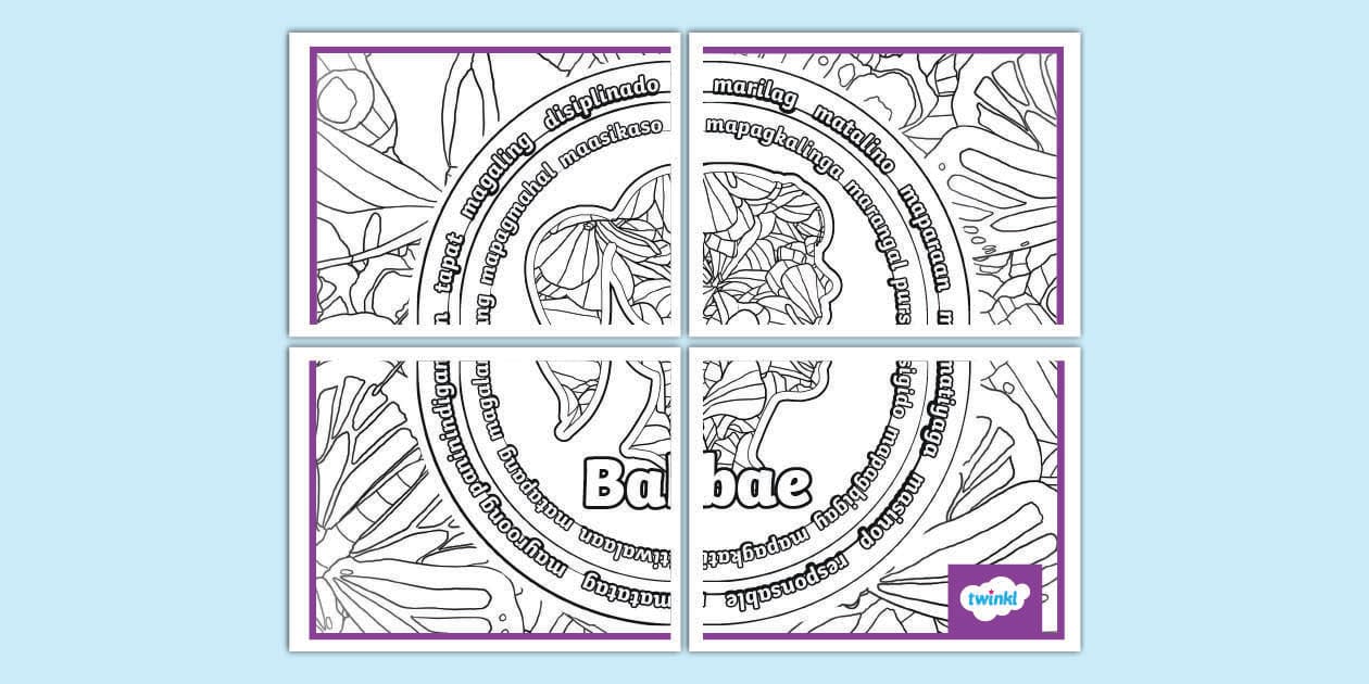 Women's Day Mindfulness Collaborative Coloring Poster | Grades 2 - 6 ...