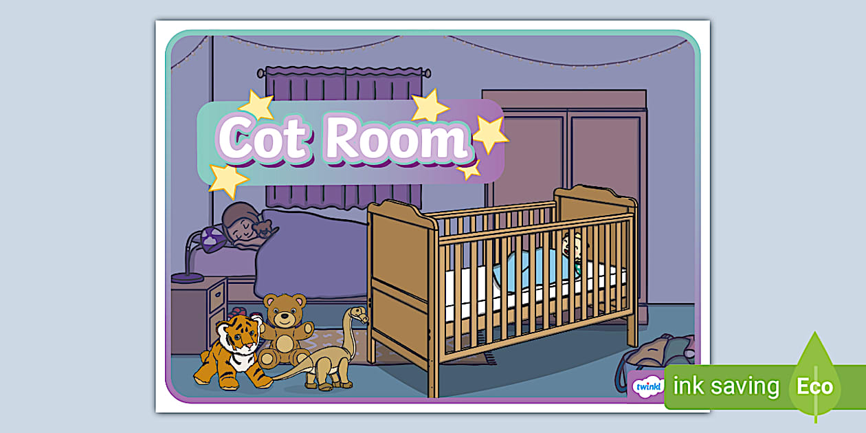 Cot Room Display Poster (teacher made) - Twinkl