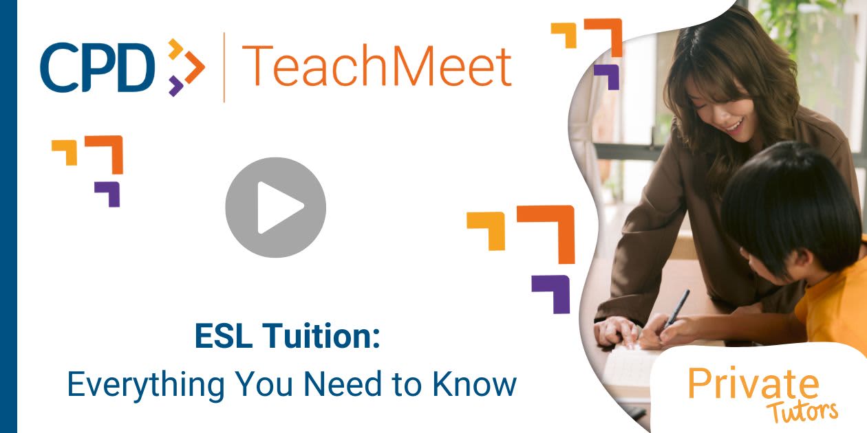 TeachMeet - ESL Tuition: Everything You Need to Know